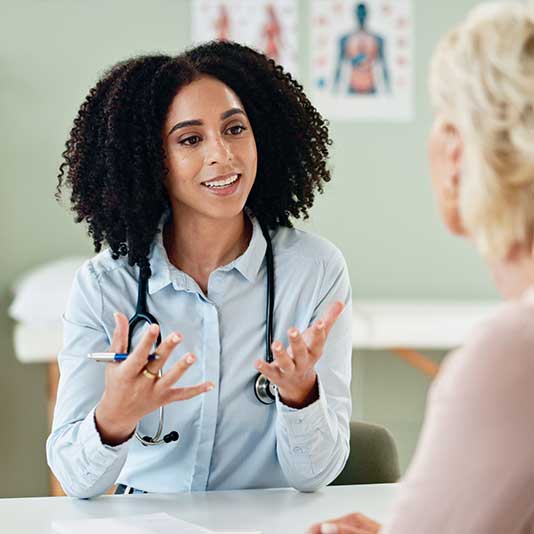 Comfortable Conversations - Speaking to a GP | Simplyhealth